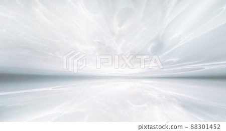 white futuristic background - Stock Illustration [88301452] - PIXTA