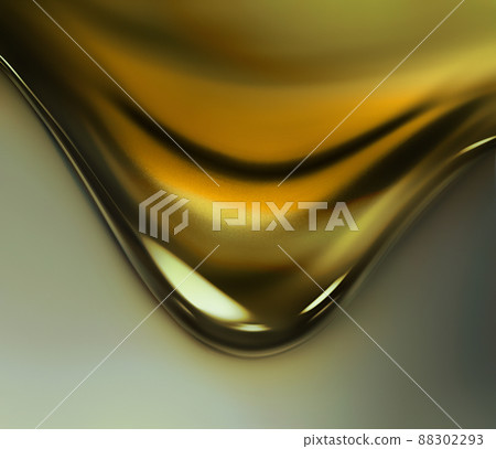 dripping drop of oil close-up - Stock Illustration [88302293] - PIXTA