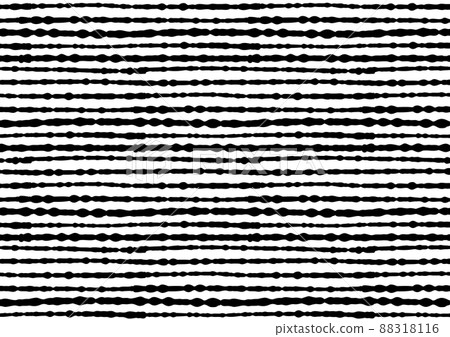 Rough line - Stock Illustration [88318116] - PIXTA