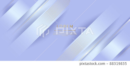 Abstract 3d template soft purple background... - Stock Illustration ...