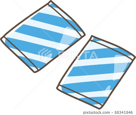Ice pack cute illustration - Stock Illustration [88341846] - PIXTA