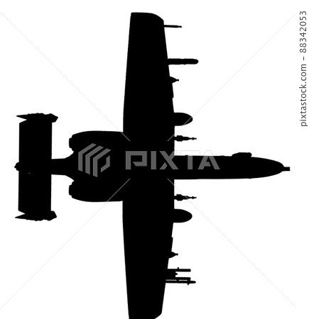 A-10C Thunderbolt II - Stock Illustration [88342053] - PIXTA