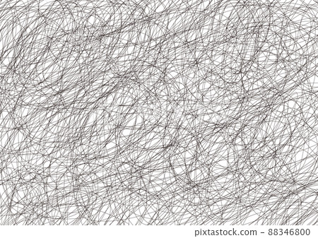 Background material for messy lines - Stock Illustration [88346800] - PIXTA