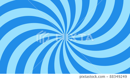Swirl radiant swirl background - Stock Illustration [88349249] - PIXTA