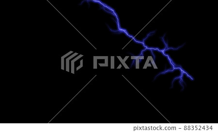 Blue current - Stock Illustration [88352434] - PIXTA