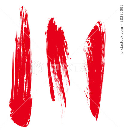 Japanese style material brush texture ink ink... - Stock Illustration ...