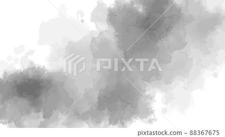 Watercolor texture background material gray ink... - Stock Illustration ...