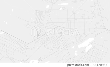 White and light grey Bucha city area vector... - Stock Illustration ...