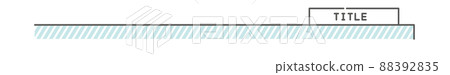 title - Stock Illustration [88392835] - PIXTA