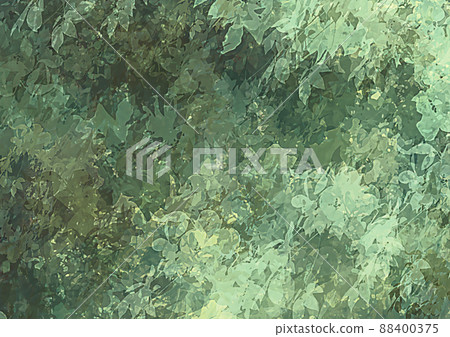 Green natural botanical texture background - Stock Illustration ...