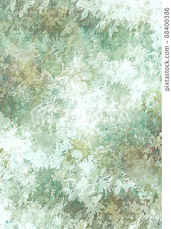 Green natural botanical texture background - Stock Illustration ...