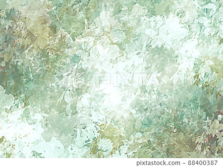 Green natural botanical texture background - Stock Illustration ...