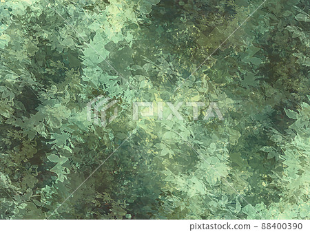 Green natural botanical texture background - Stock Illustration ...