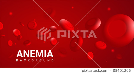 Blood anemia background cell hematology red... - Stock Illustration ...