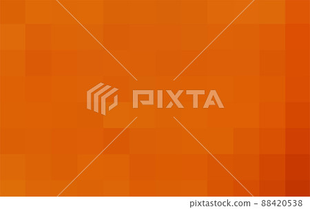 Orange squares background. The template can be... - Stock Illustration ...