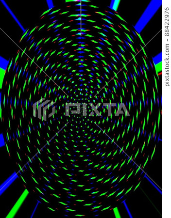 Rotating field of vision, dizziness, textures,... - Stock Illustration ...