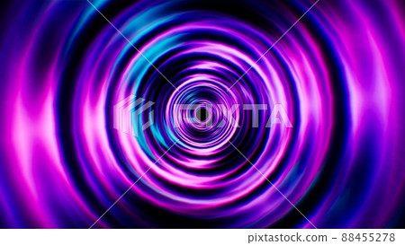 Abstract Neon Color Swirl Background - Stock Illustration [88455278 ...