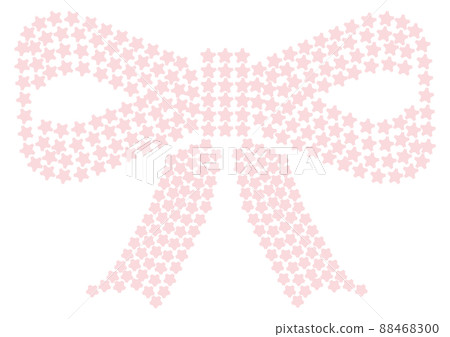 Cherry ribbon - Stock Illustration [88468300] - PIXTA