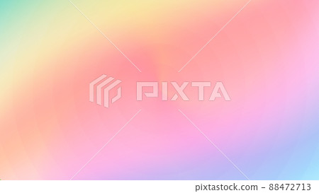 Image of rainbow color gradation. Light... - Stock Illustration ...