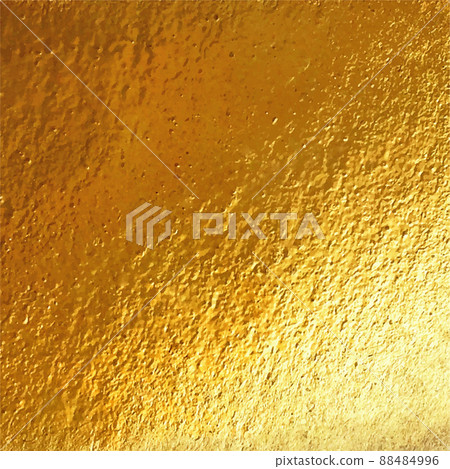Vector golden foil background - Stock Illustration [88484996] - PIXTA