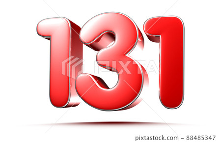 number 131. - Stock Illustration [88485347] - PIXTA