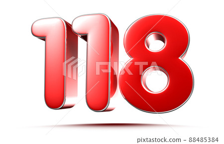 number 118. - Stock Illustration [88485384] - PIXTA