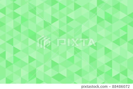 Green triangle geometric pattern background - Stock Illustration ...