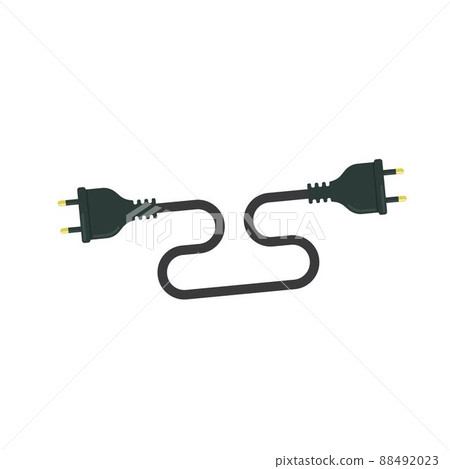 electric cord icon vector illustration design - Stock Illustration ...