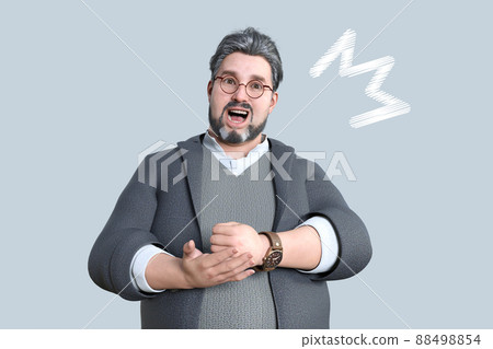 I see, I'm convinced, I see, I understand, I... - Stock Illustration ...