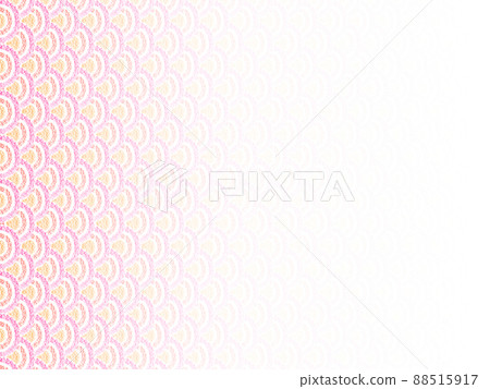 Background material Scale pattern drawn with... - Stock Illustration ...