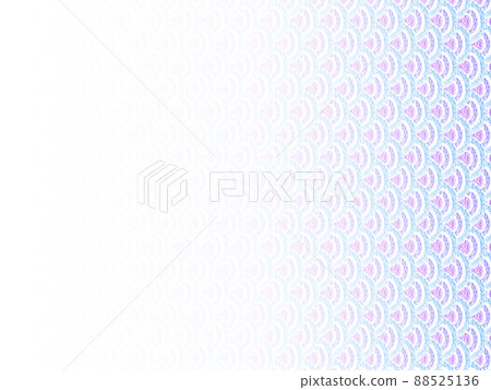 Background material Scale pattern drawn with... - Stock Illustration ...