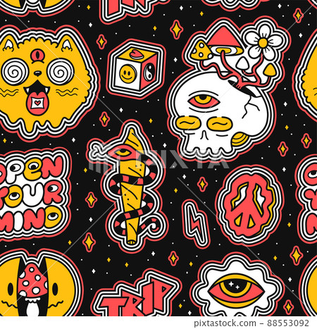 Vector cartoon illustration,poster design - Stock Illustration ...