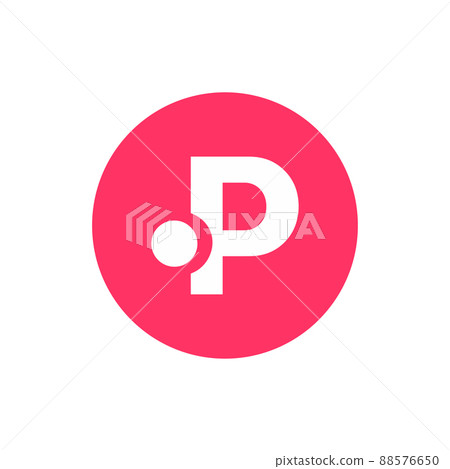 Pols coin icon isolated on white background. - Stock Illustration ...