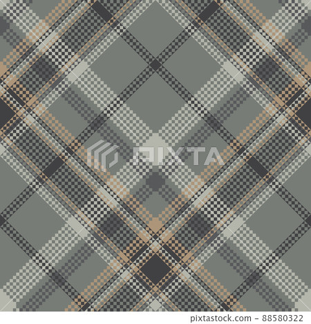 Check plaid seamless pattern. - Stock Illustration [88580322] - PIXTA