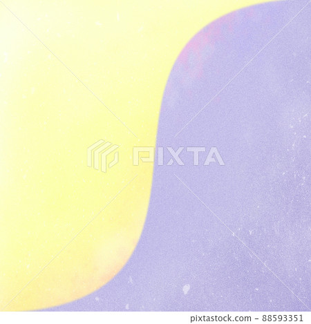 Square bicolor curved background yellow and purple - Stock Illustration ...