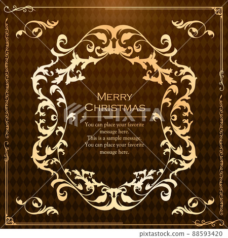 Spring, Frame, Frame Design, Treatment, 2022,... - Stock Illustration ...