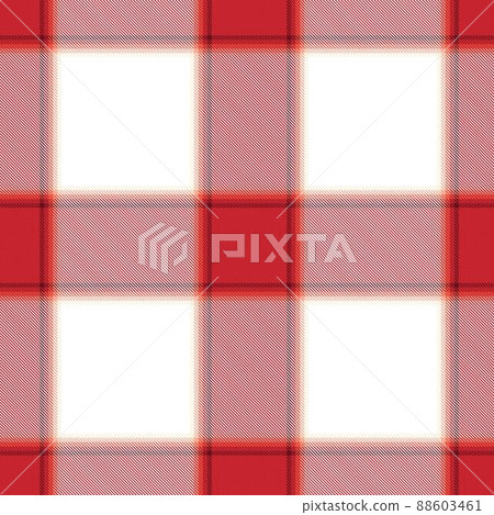 Red Ombre Plaid textured Seamless Pattern - Stock Illustration ...
