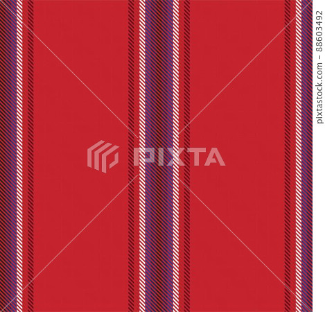 Red Ombre Plaid textured Seamless Pattern - Stock Illustration ...