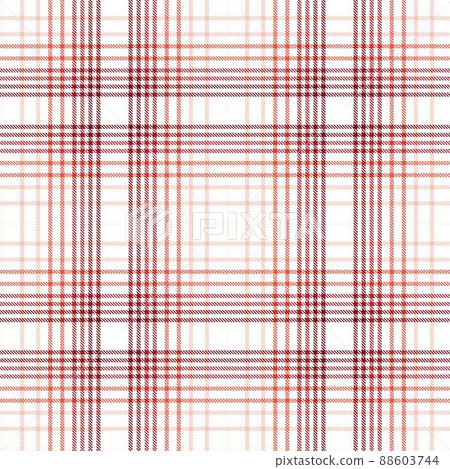 Red Ombre Plaid textured Seamless Pattern - Stock Illustration ...