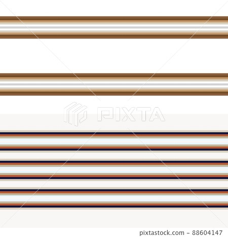 Double Striped seamless pattern design - Double... - Stock Illustration ...
