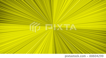 Yellow yellow yellow radial background... - Stock Illustration ...