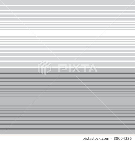 Black and White Double Striped seamless pattern... - Stock Illustration ...