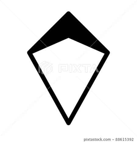 Kite Template To Printer Kite Rising Presentation Template