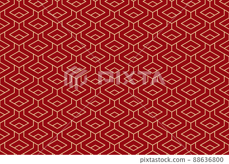 The geometric pattern with lines. Seamless... - Stock Illustration ...