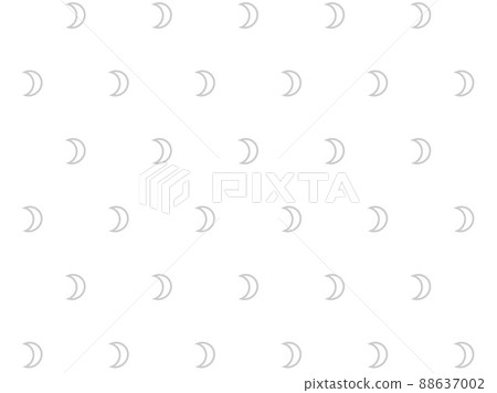 Moon pattern background - Stock Illustration [88637002] - PIXTA