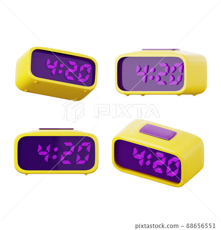 420 time at alarm clock medical marijuana... - Stock Illustration ...