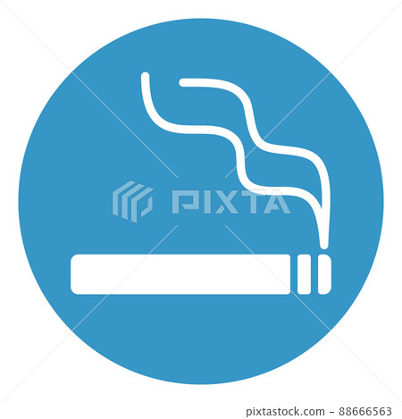 Tobacco icon - Stock Illustration [88666563] - PIXTA