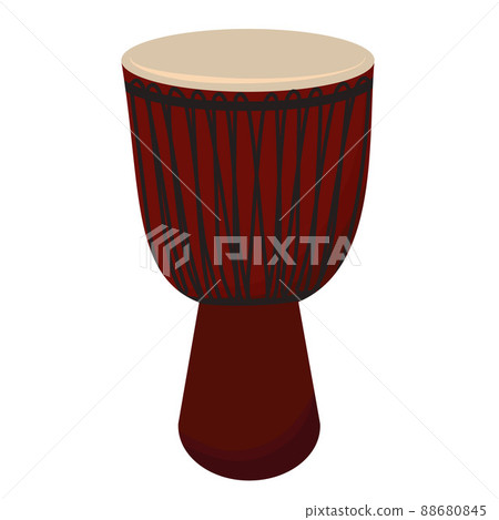 Drums for cups. Drum for a bowl, darbuka,... - Stock Illustration ...