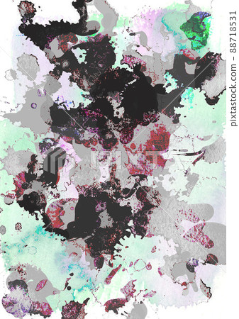 Background material back image - Stock Illustration [88718531] - PIXTA