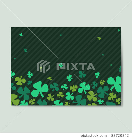 St. Patrick's Day celebration set layout vector - Stock Illustration ...